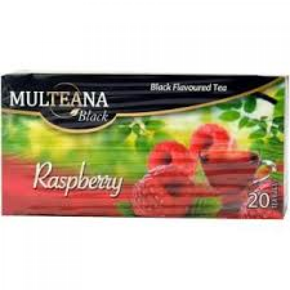 Multeana Tea 30G Málna | Frankó Diszkont
